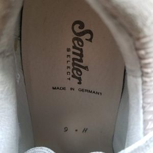 Semler | Shoes | Semler Fashion Sneakers Trainers Rose Gold Leather ...